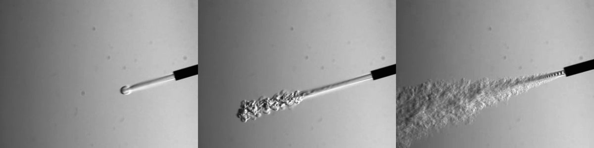 Schlieren Imaging of Mini Supersonic Jet from Air Duster – Luftvis Science