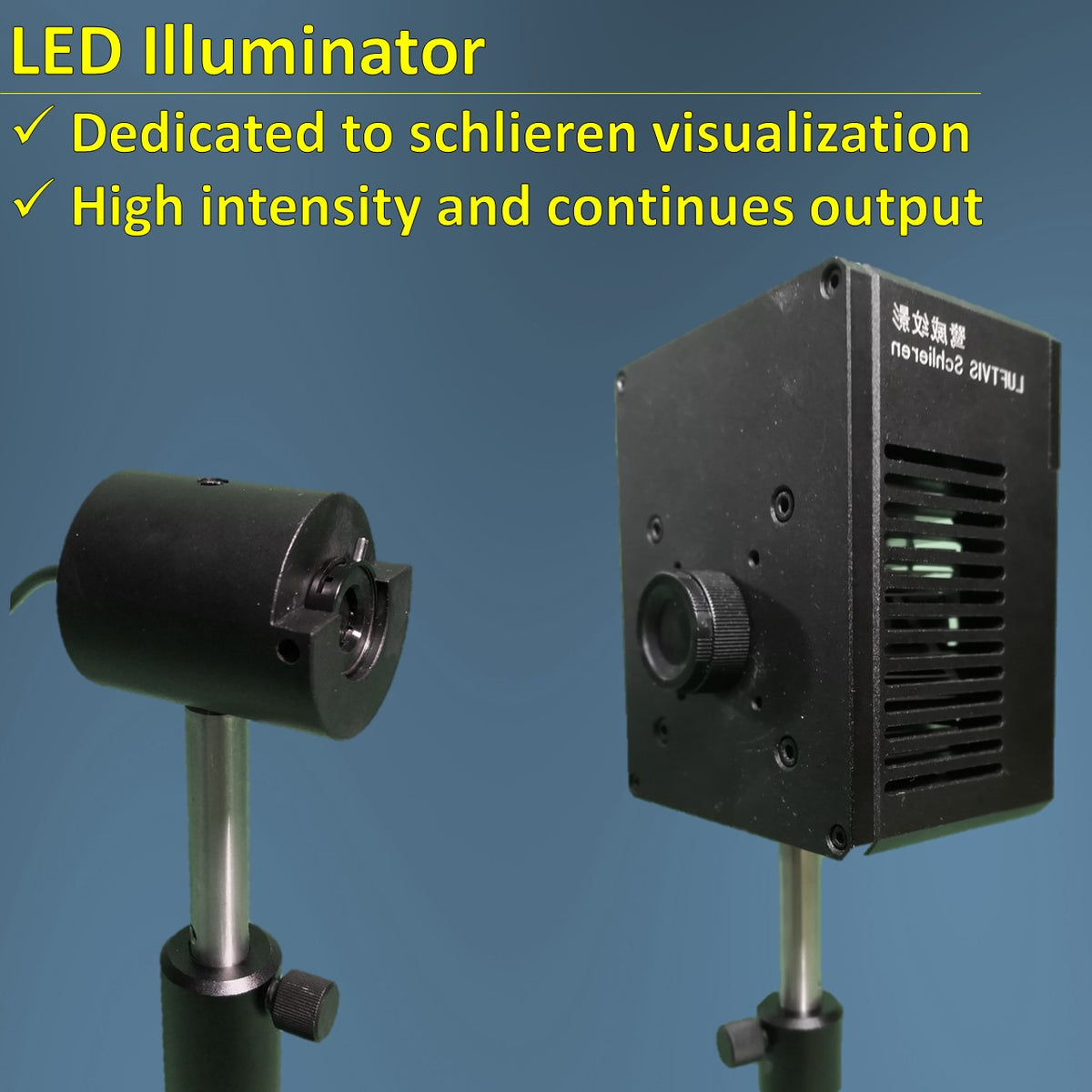 LED Illuminator – Luftvis Science